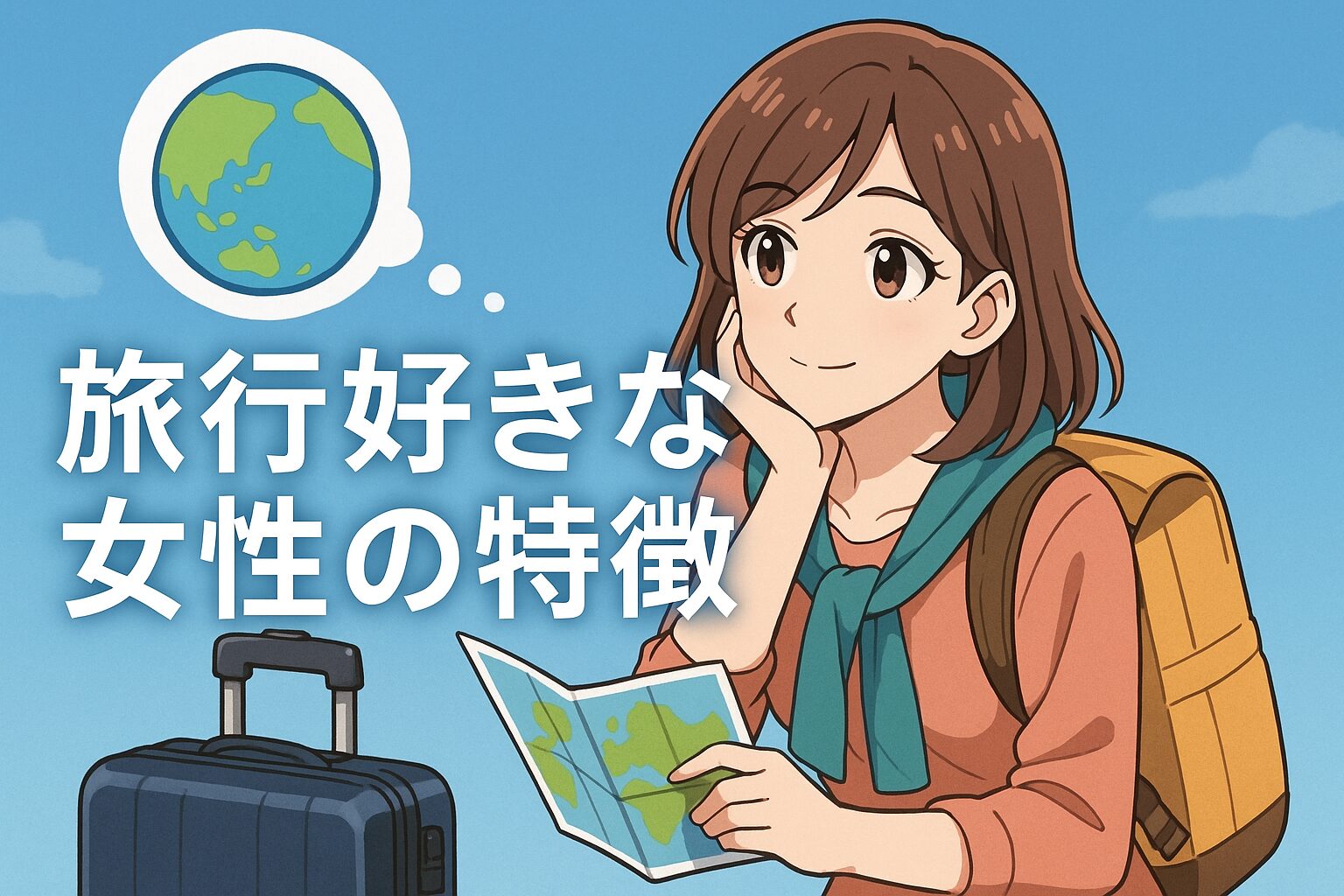 旅行好きな女性の特徴｜なぜ恋愛や結婚に向かないと思われるのか？ | 旅行を楽しむためのサイト〜観光・温泉など